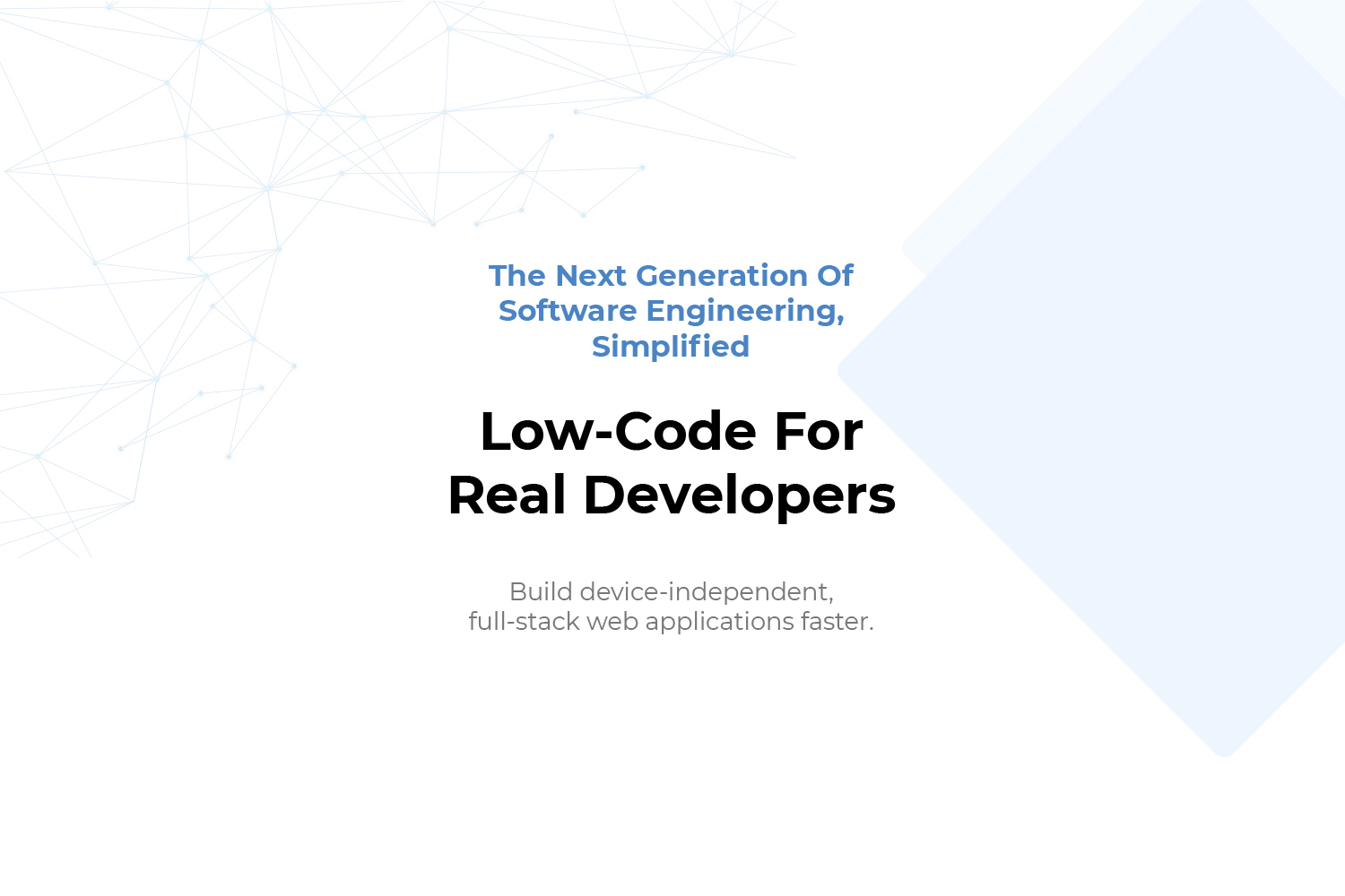 Infographic: Low-Code For Software Developers