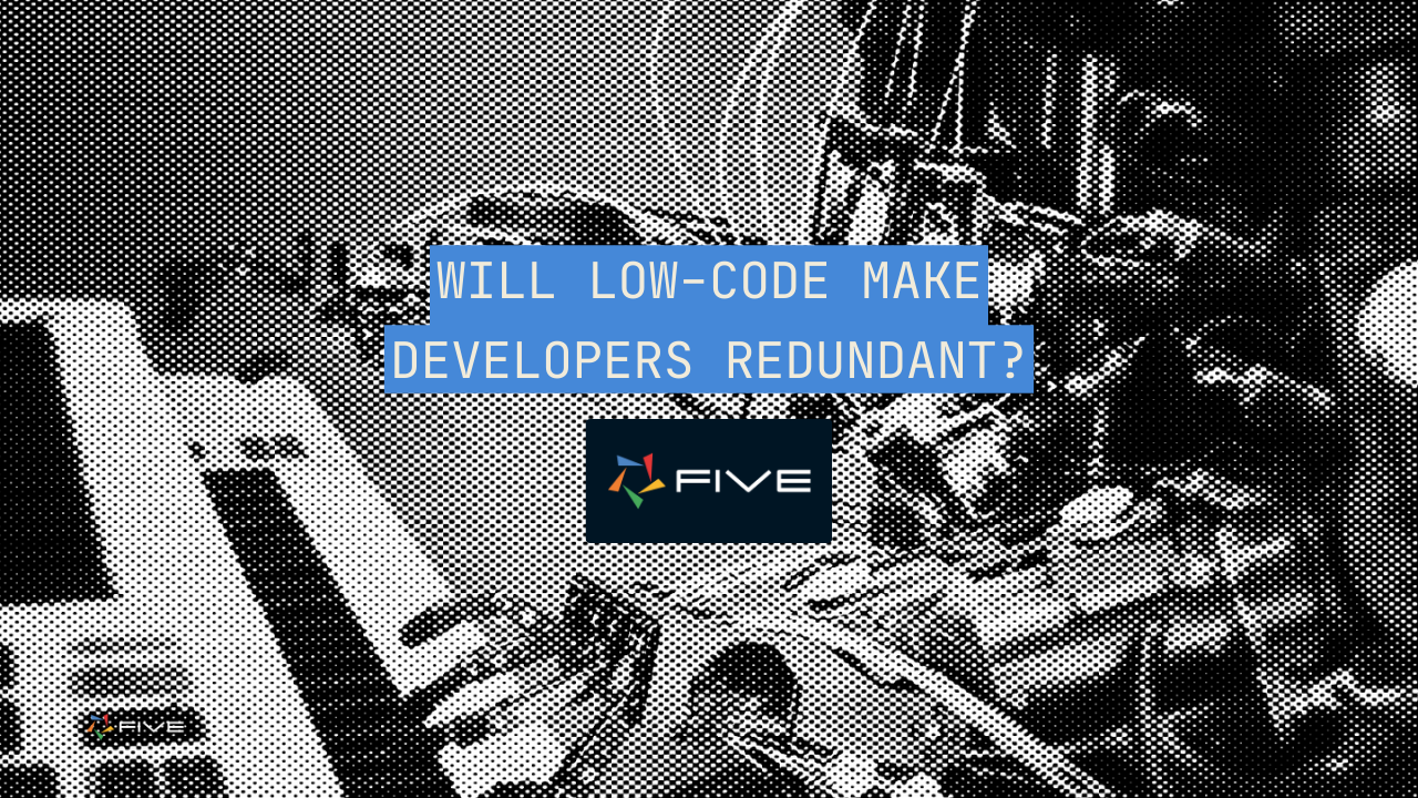 Will Low Code Developers Replace Traditional Developers?