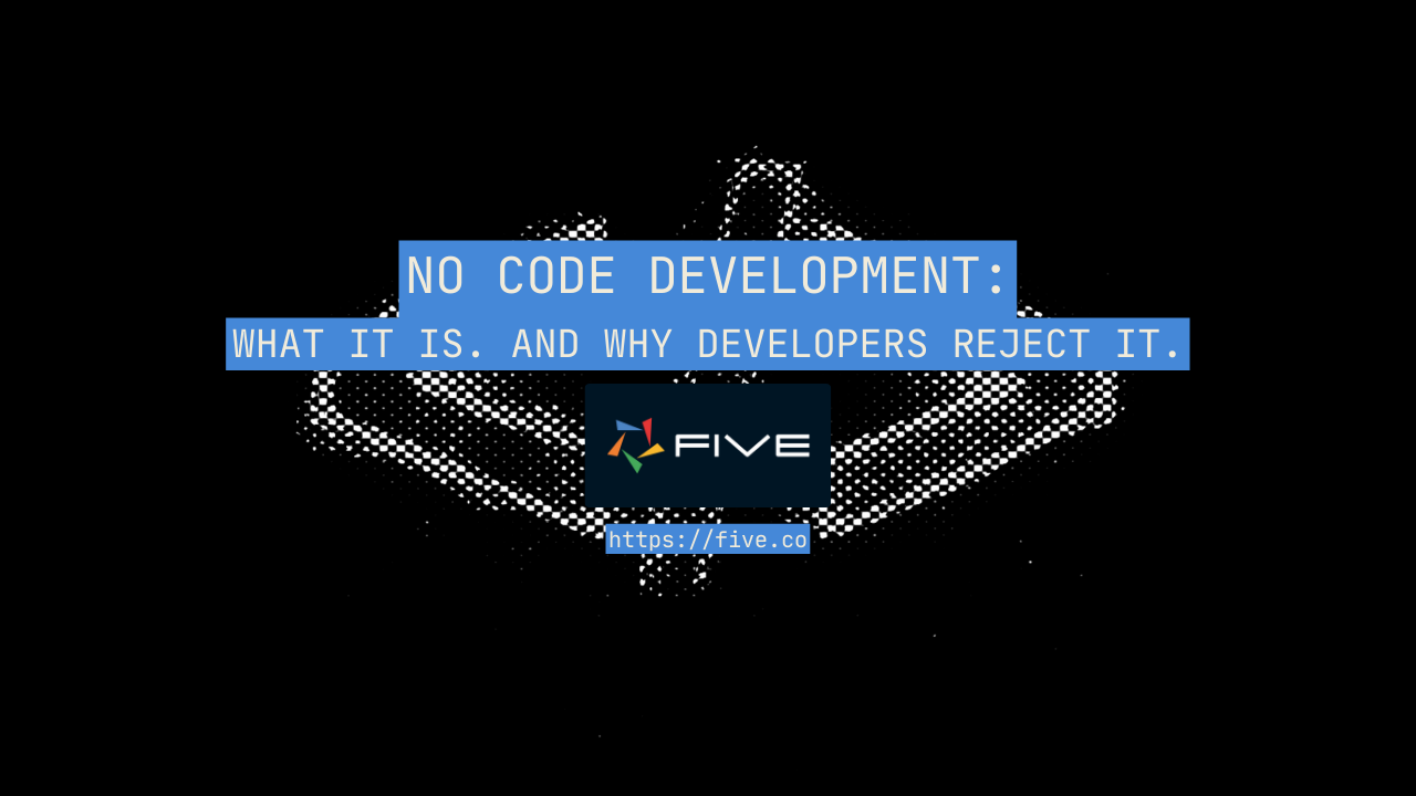 No Code Development: A Developer's Guide
