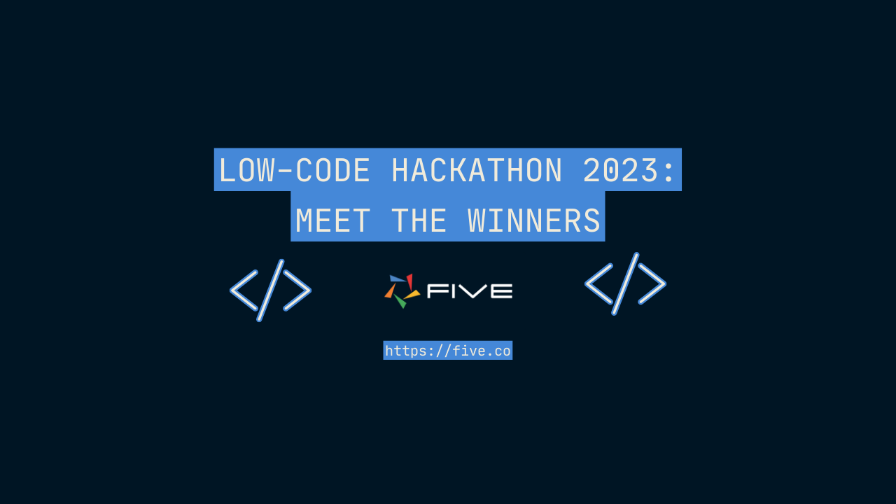 Five Hackathon 2023: Meet the Winners and The BudgetHub Web App