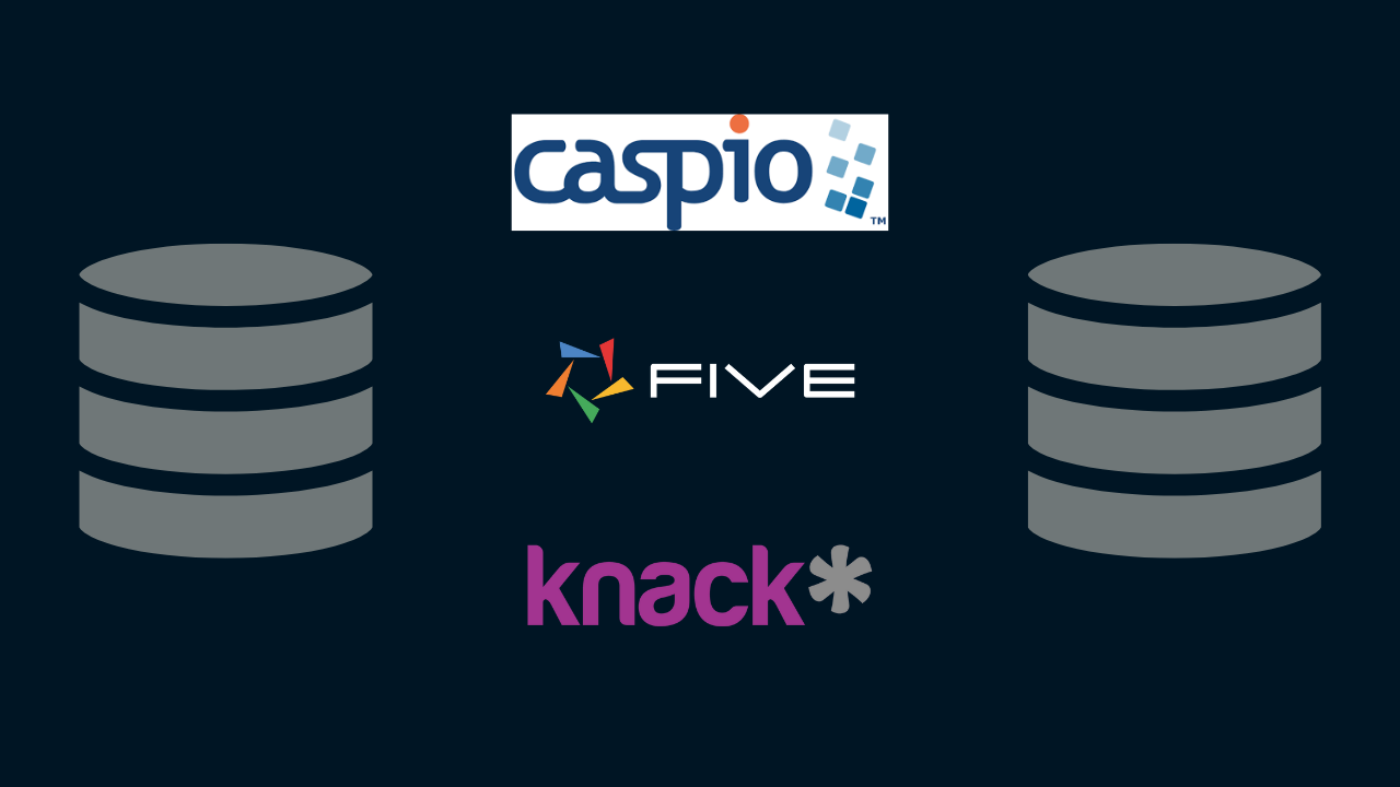 2 Powerful Caspio Alternatives | Five