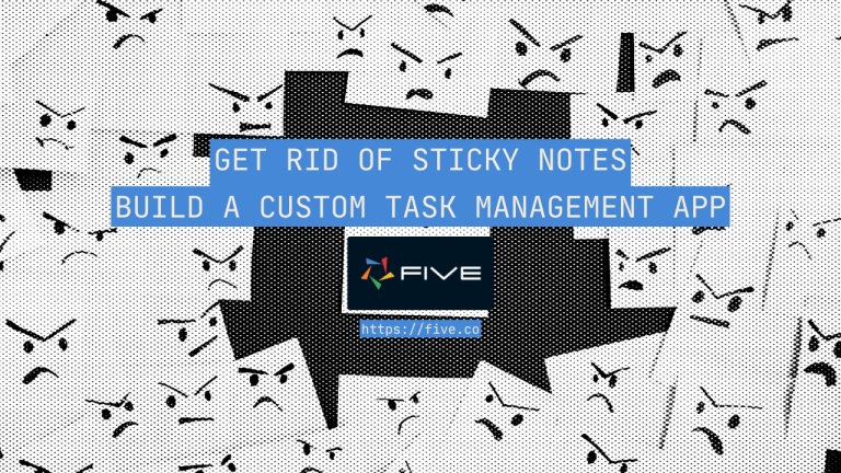 Build a Task Management App With These 3 Features | Five