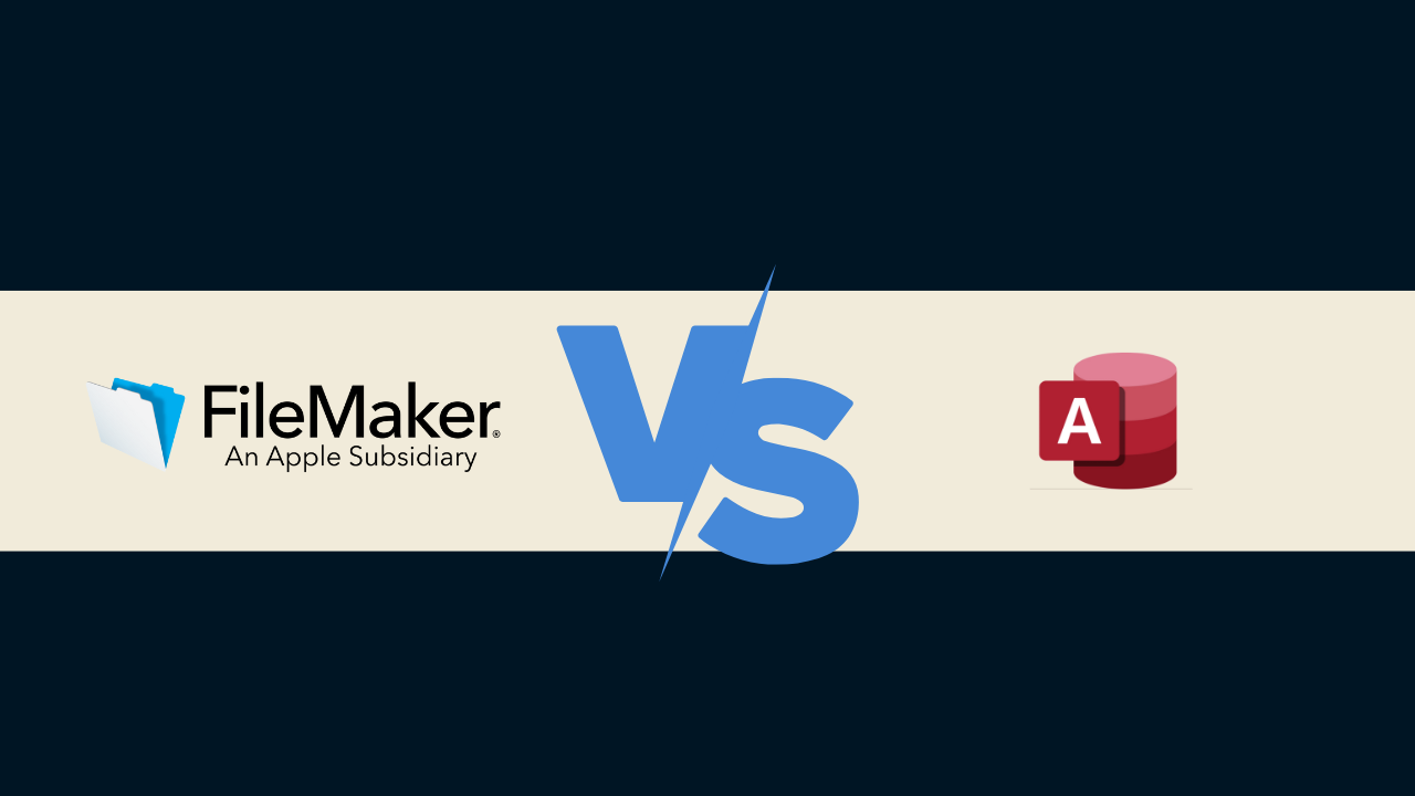 Filemaker Vs Access A Comparison Of Two Popular Database Solutions