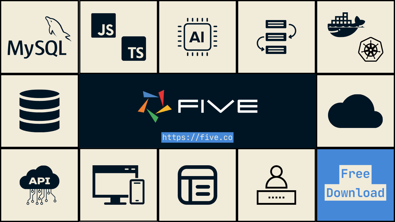 Introducing Five v2.6: The Fastest Way to Go From Database to Web App