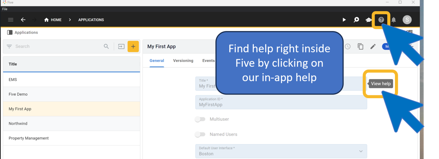 Build a Database from Scratch In Minutes