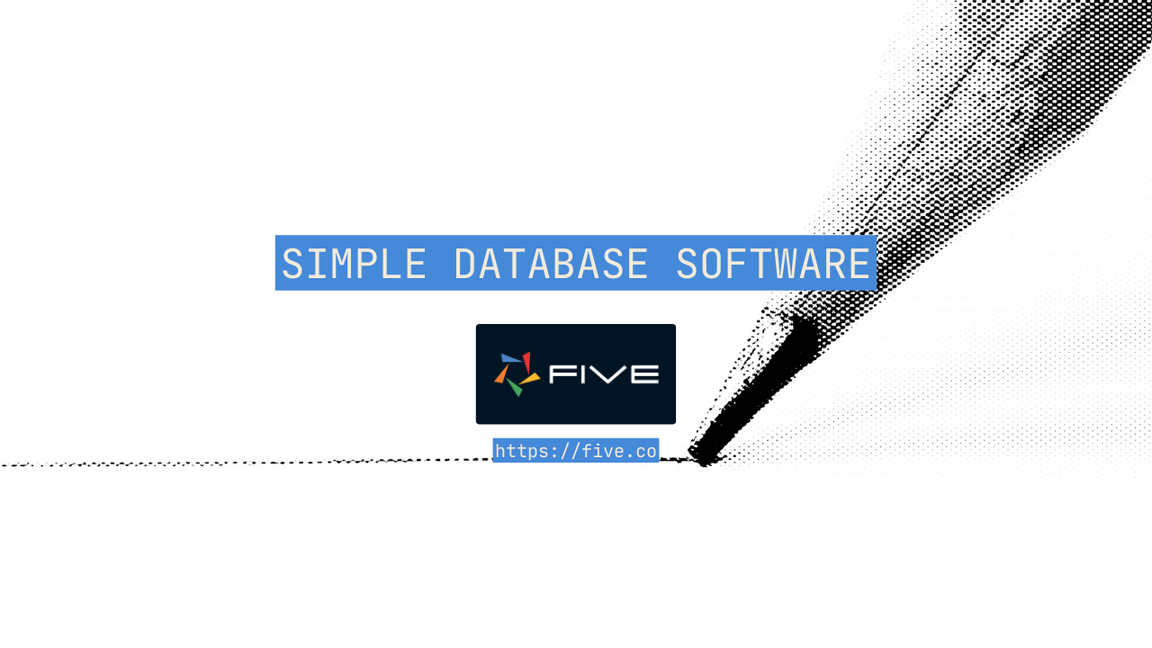 Simple Database Software For Mysql