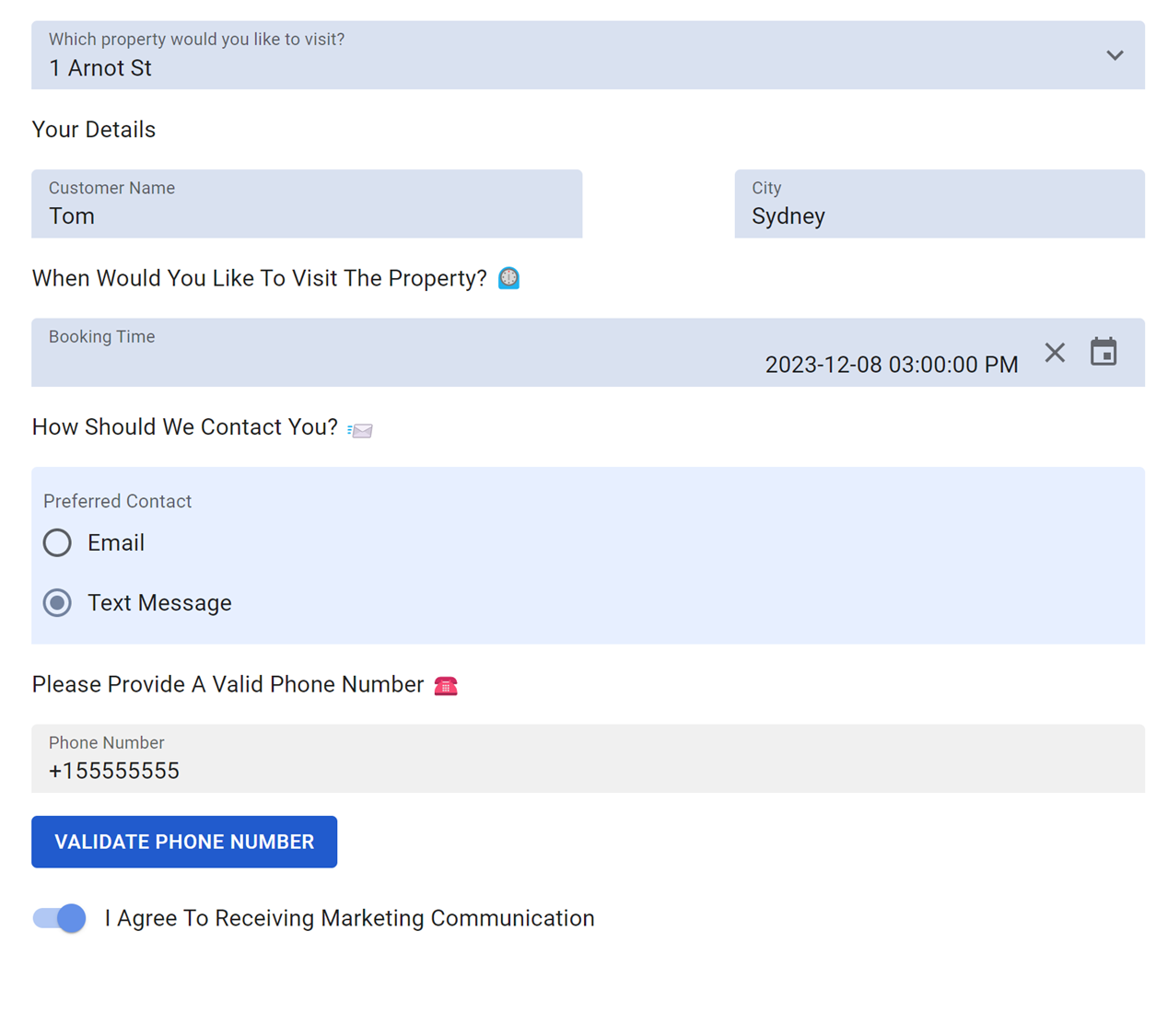 How To Connect a Form to a Database