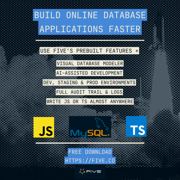 Meet Five: A Popular Power Apps Alternative