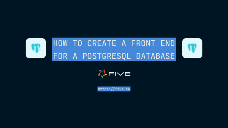 Modern Database Management Explained | Five