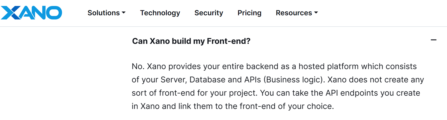 The 2 Best No-Code Backend Builders