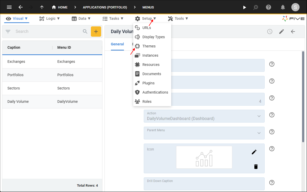 Make Your Application Look Good: Themes [Excel to Web App - Part 3]