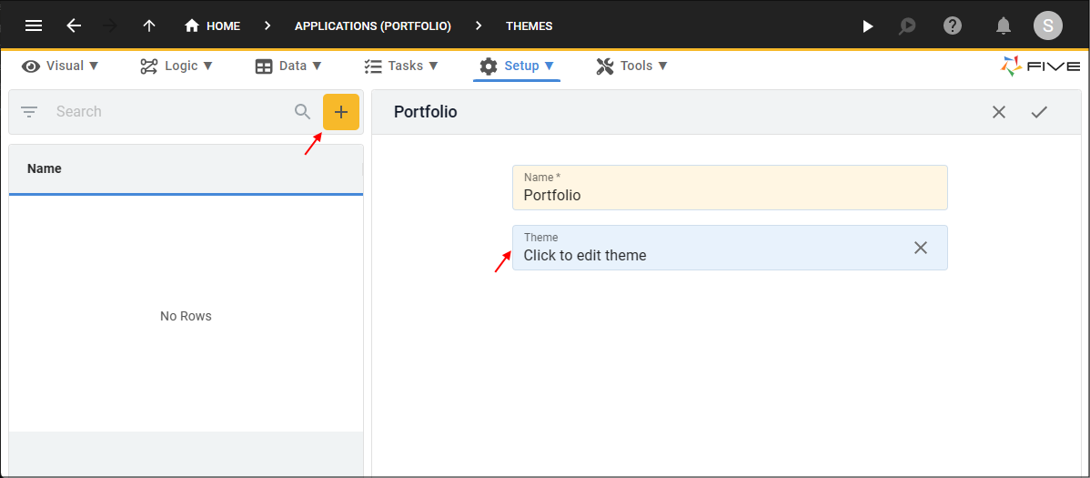 Make Your Application Look Good: Themes [Excel to Web App - Part 3]