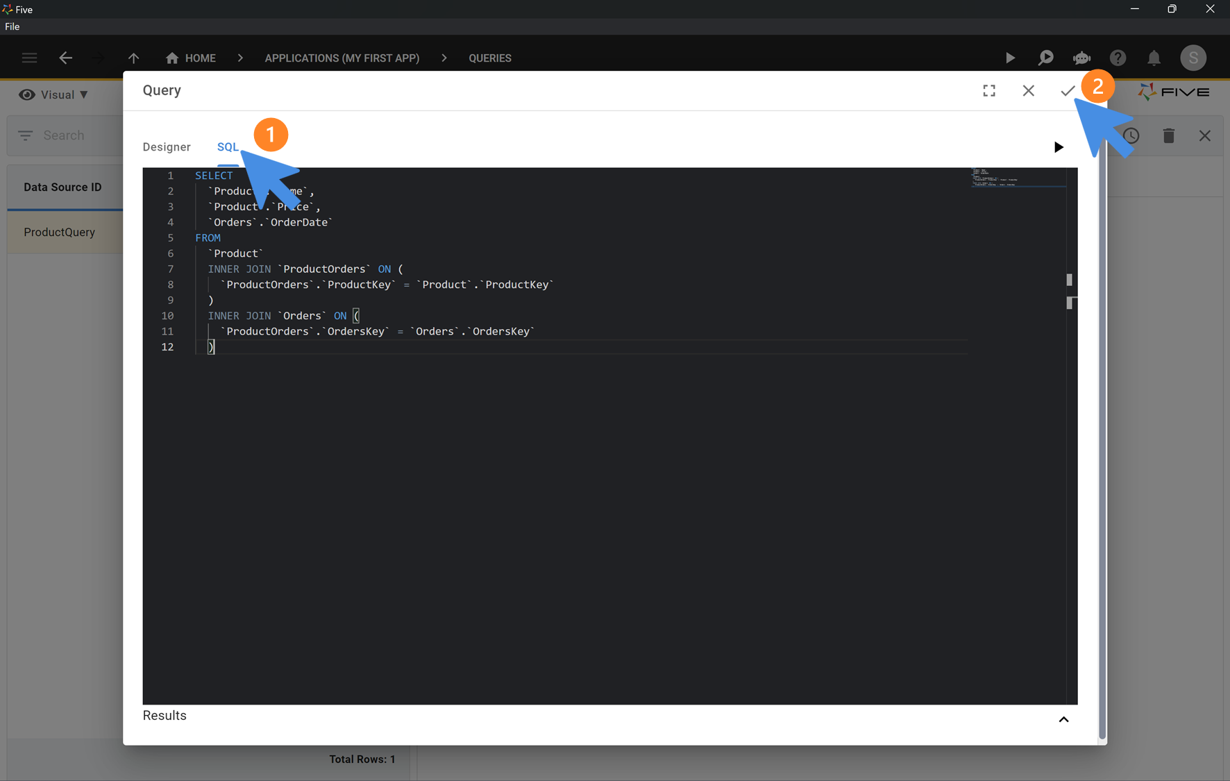 How To Build a SQL App
