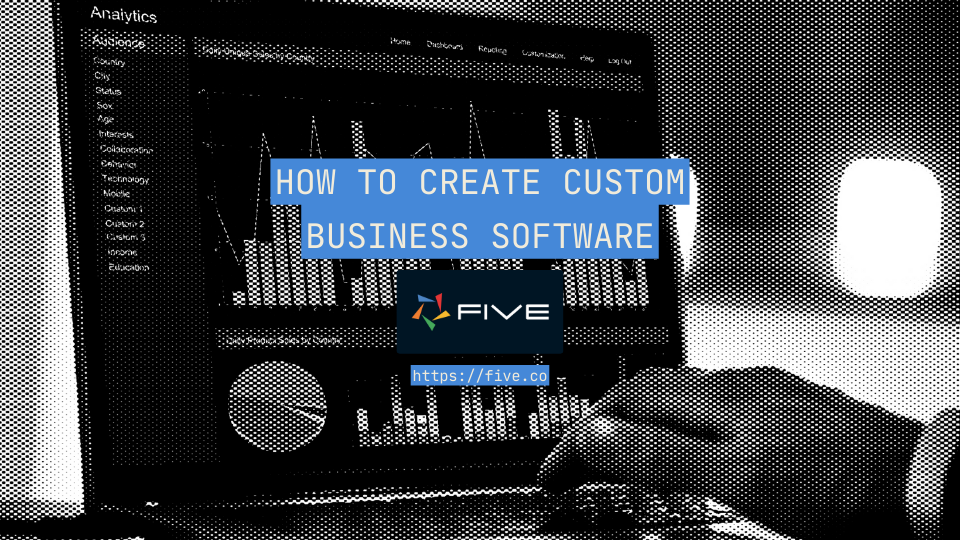 How to Build Custom Business Software