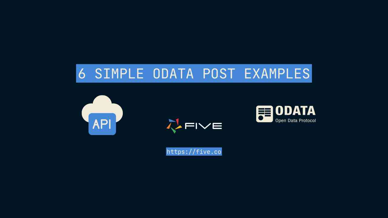 6 Simple OData POST Examples