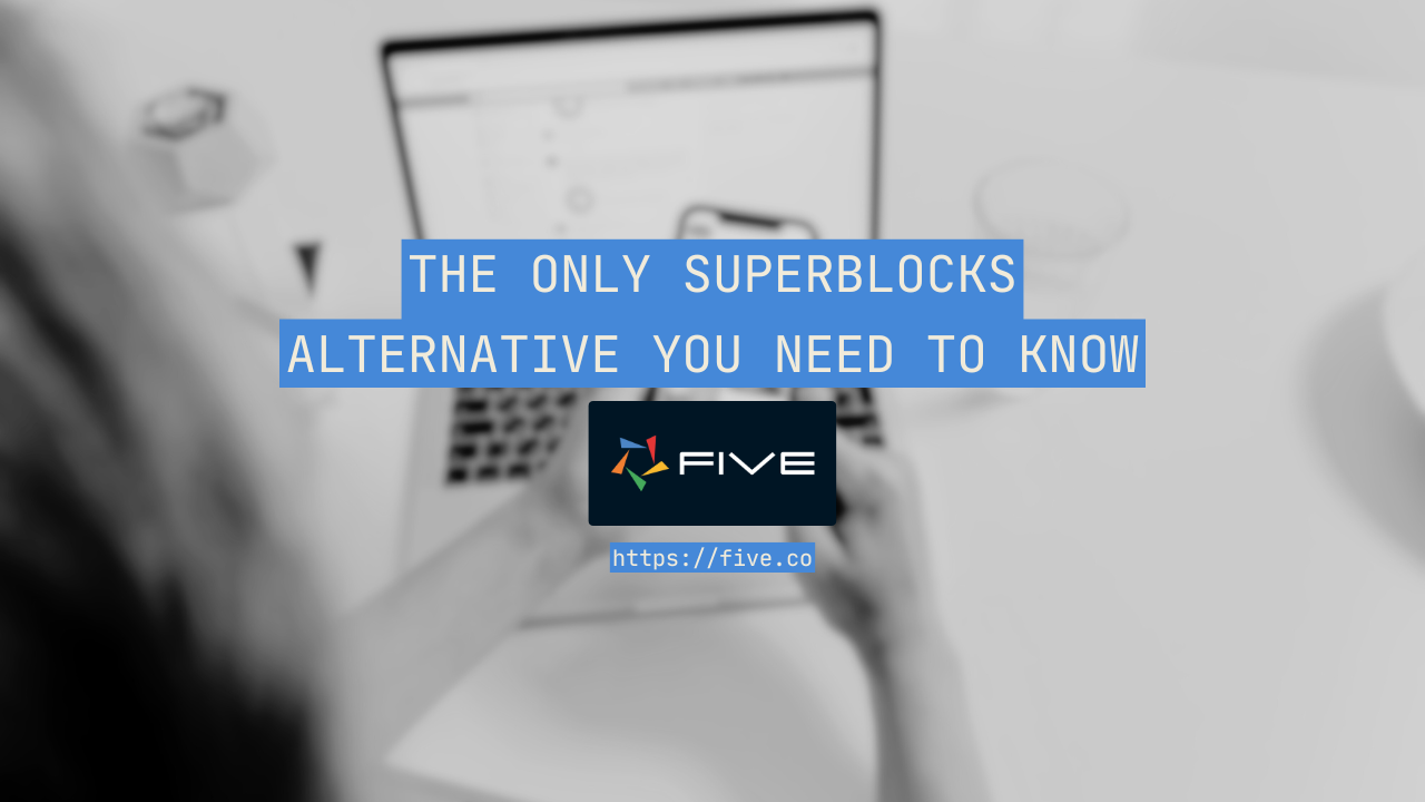The Only SuperBlocks Alternative You Need to Know