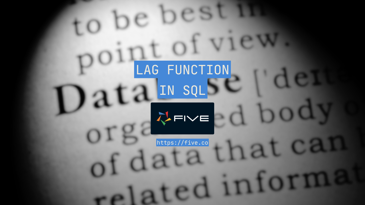 LAG Function in SQL (How to Guide)