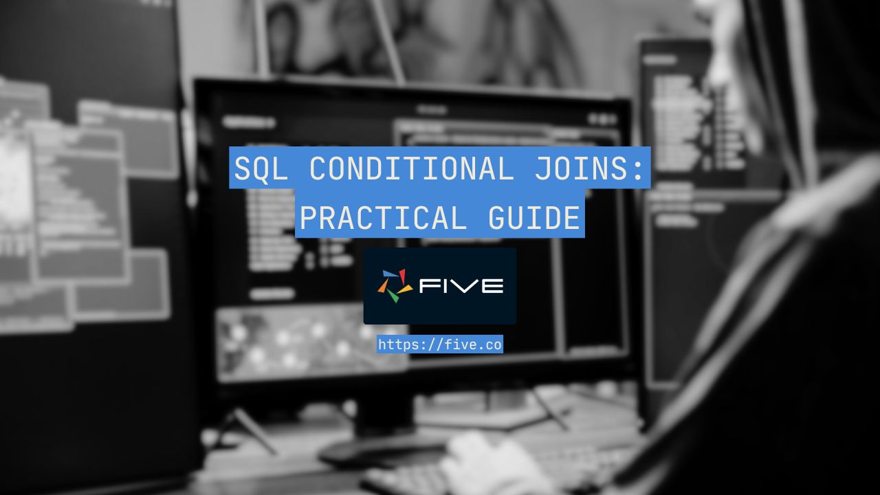 SQL Conditional Joins: Practical Guide