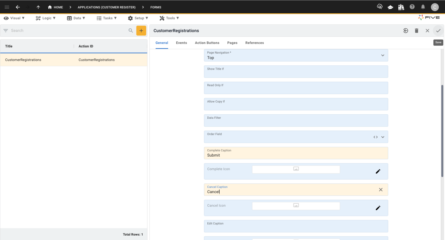 Create a Customer Registration Form In 3 Steps | Five