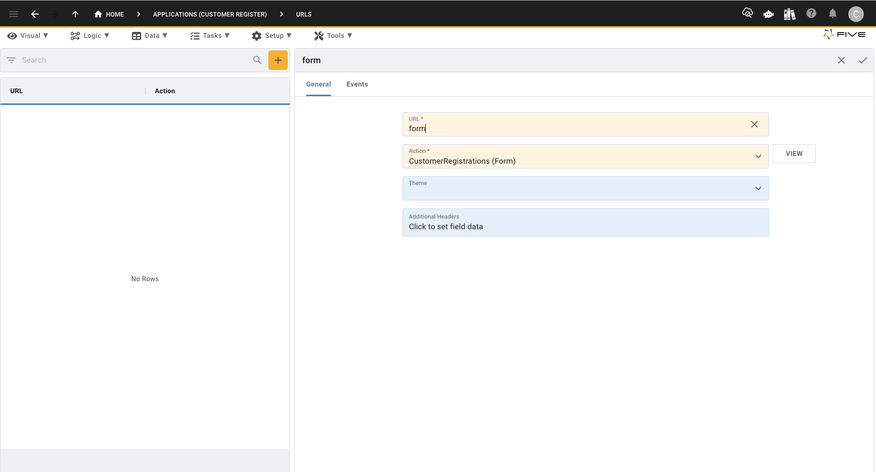 Create a Customer Registration Form In 3 Steps | Five