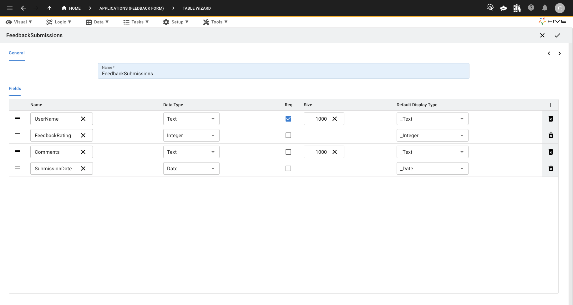 Create a Feedback Form In 3 Steps