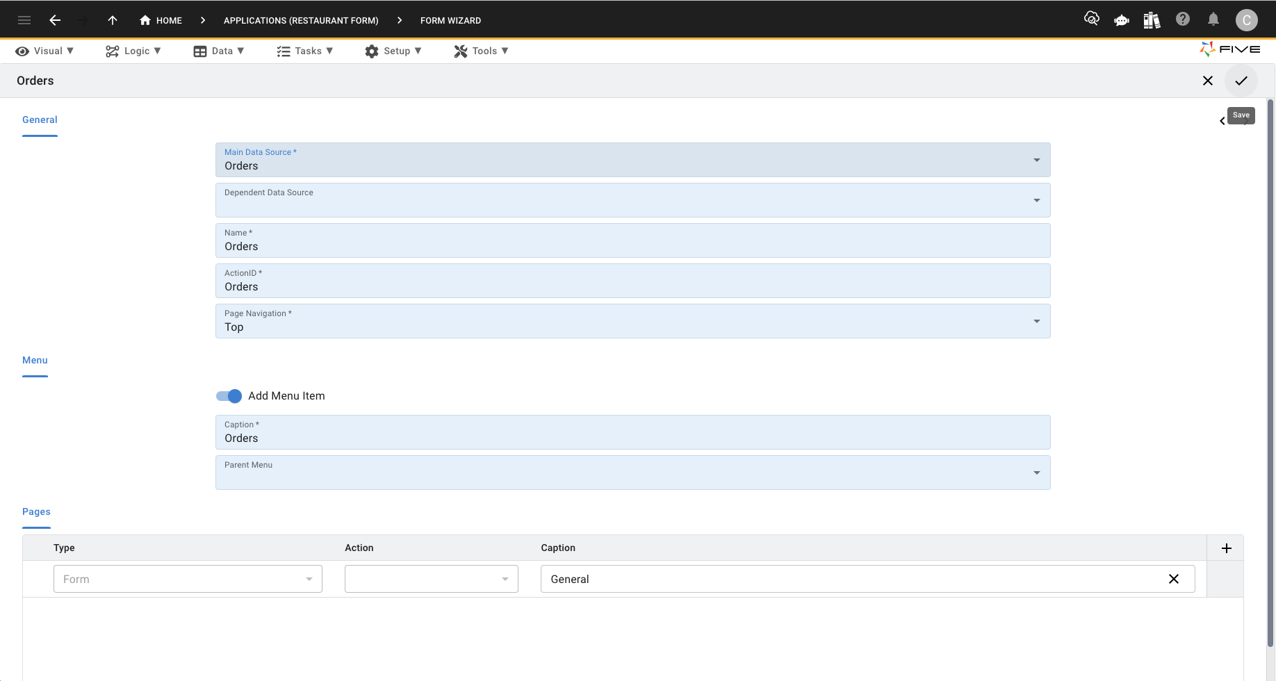 Create a Restaurant Order Form In 3 Steps