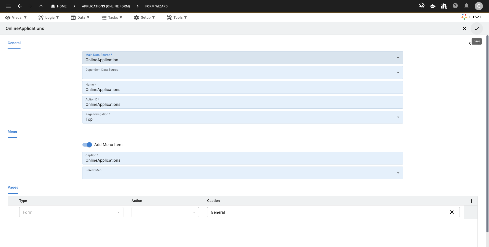 Create an Online Application Form in 3 Steps