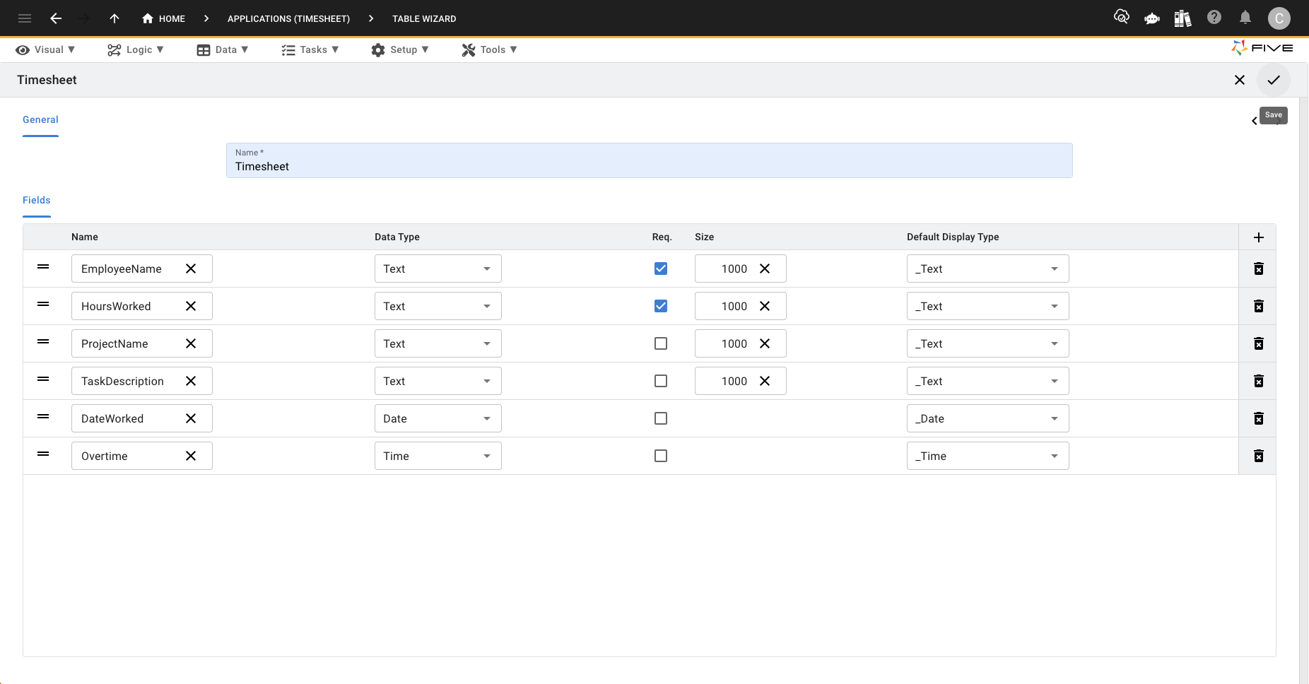 Create an Employee Timesheet In 3 Steps