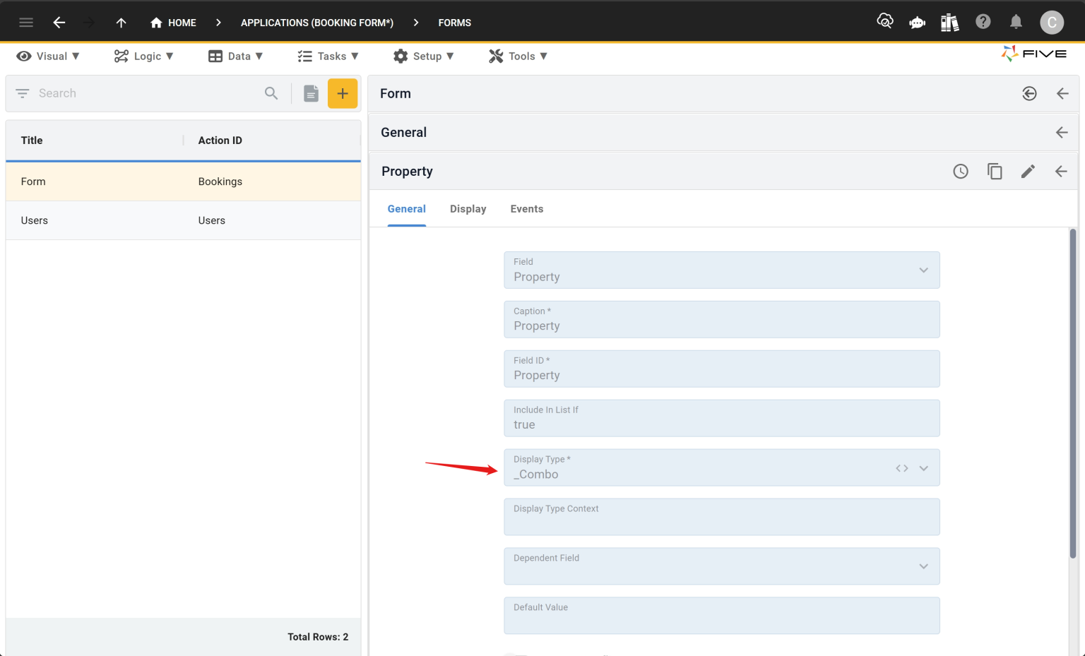 Advanced Forms: Dropdown Lists and Combo Boxes