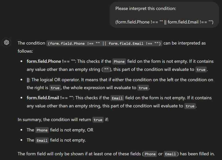 Advanced Forms: Conditional Logic and Branching in Forms
