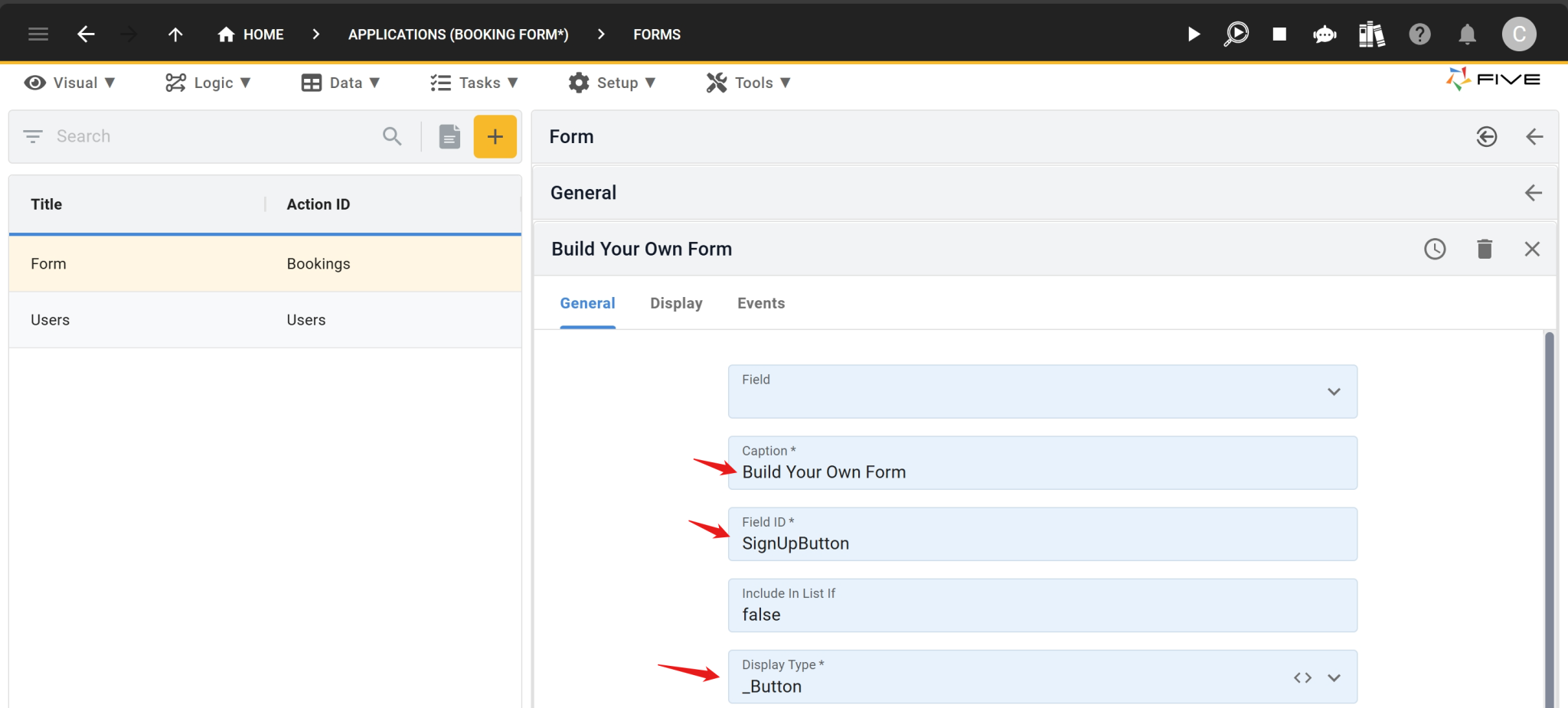 Advanced Forms: Adding Buttons to Your Form