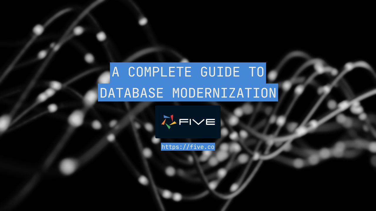 Database Modernization Services: Complete Guide