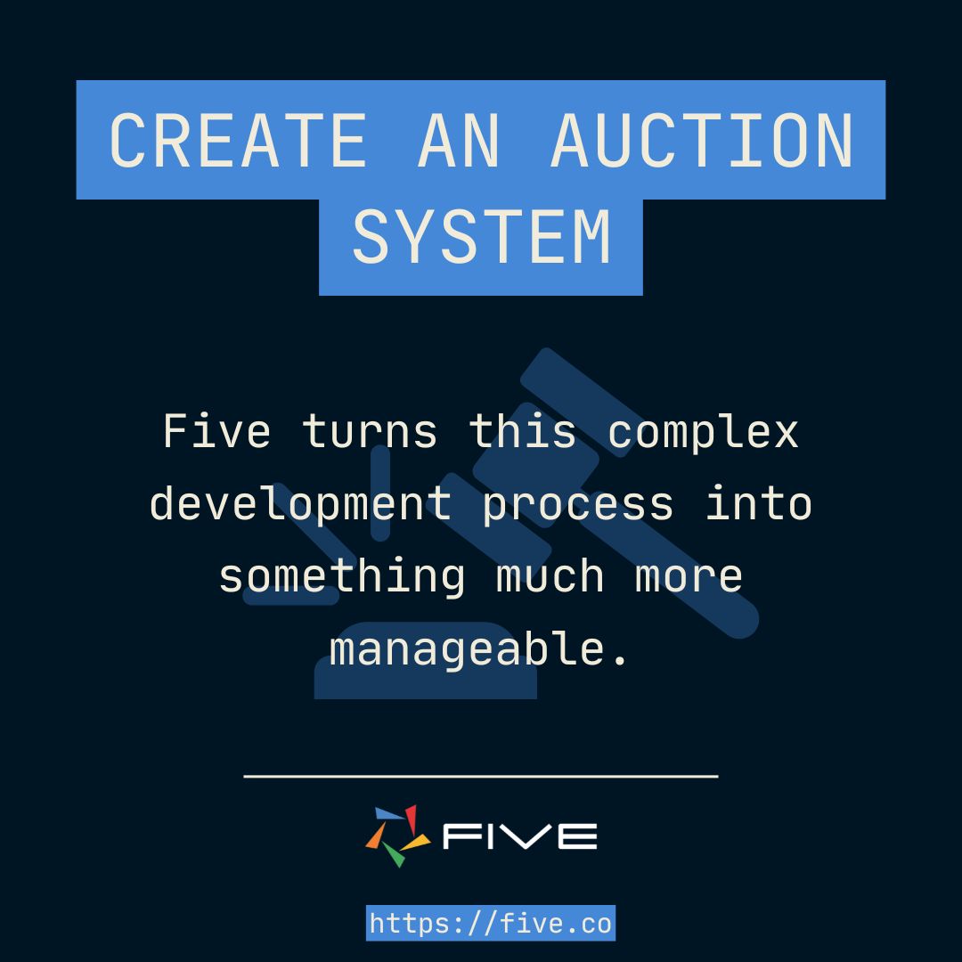 Create an Auction System: Complete Guide
