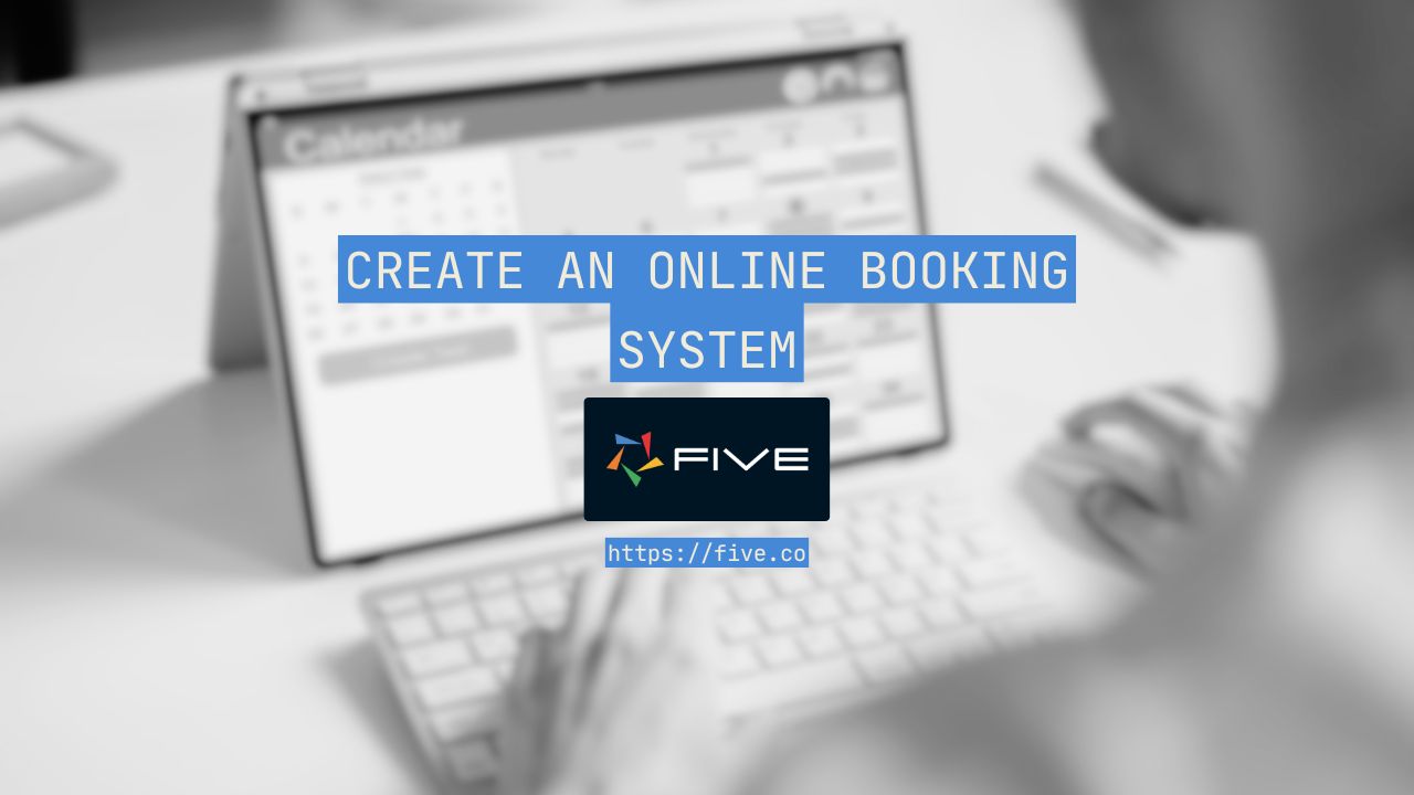 Create an Online Booking System In 3 Steps