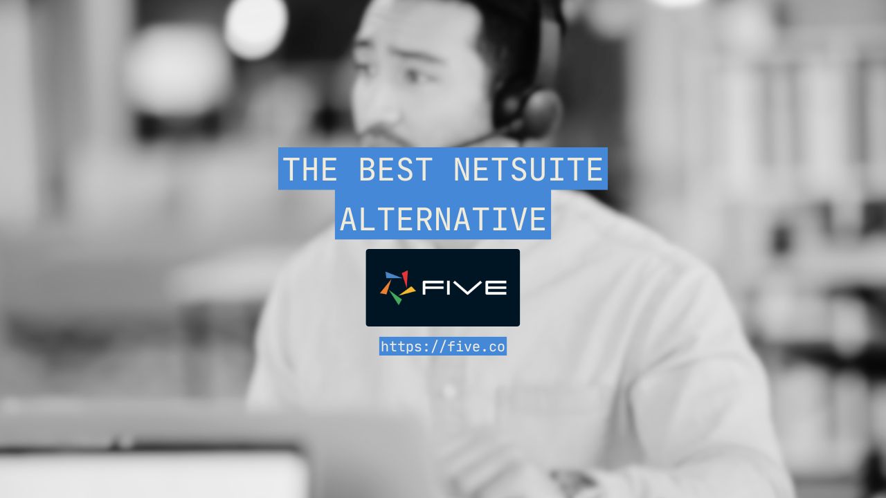 The Best NetSuite Alternative