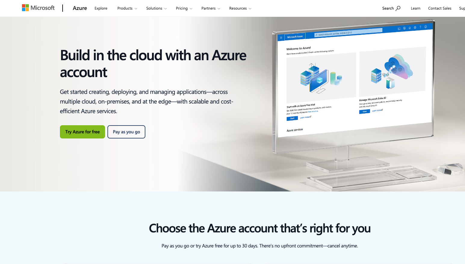 Create an Azure Web App In 3 Steps