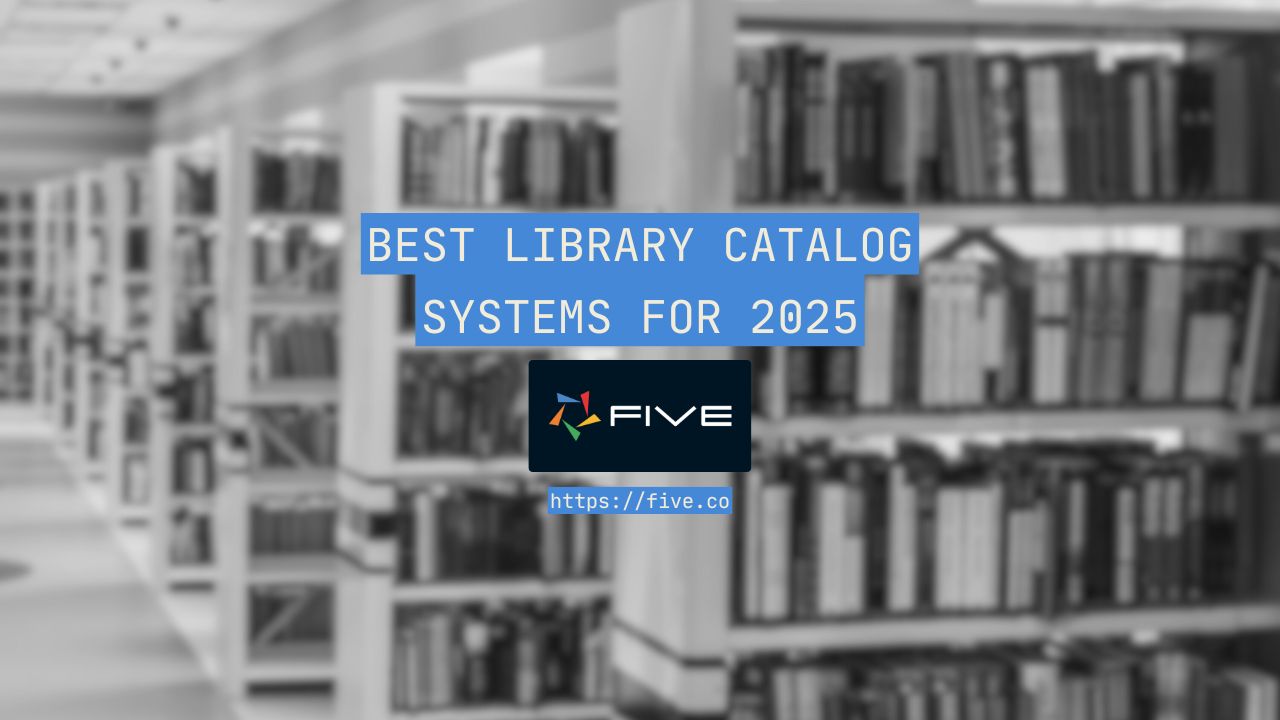 Best Library Catalog Systems for 2025