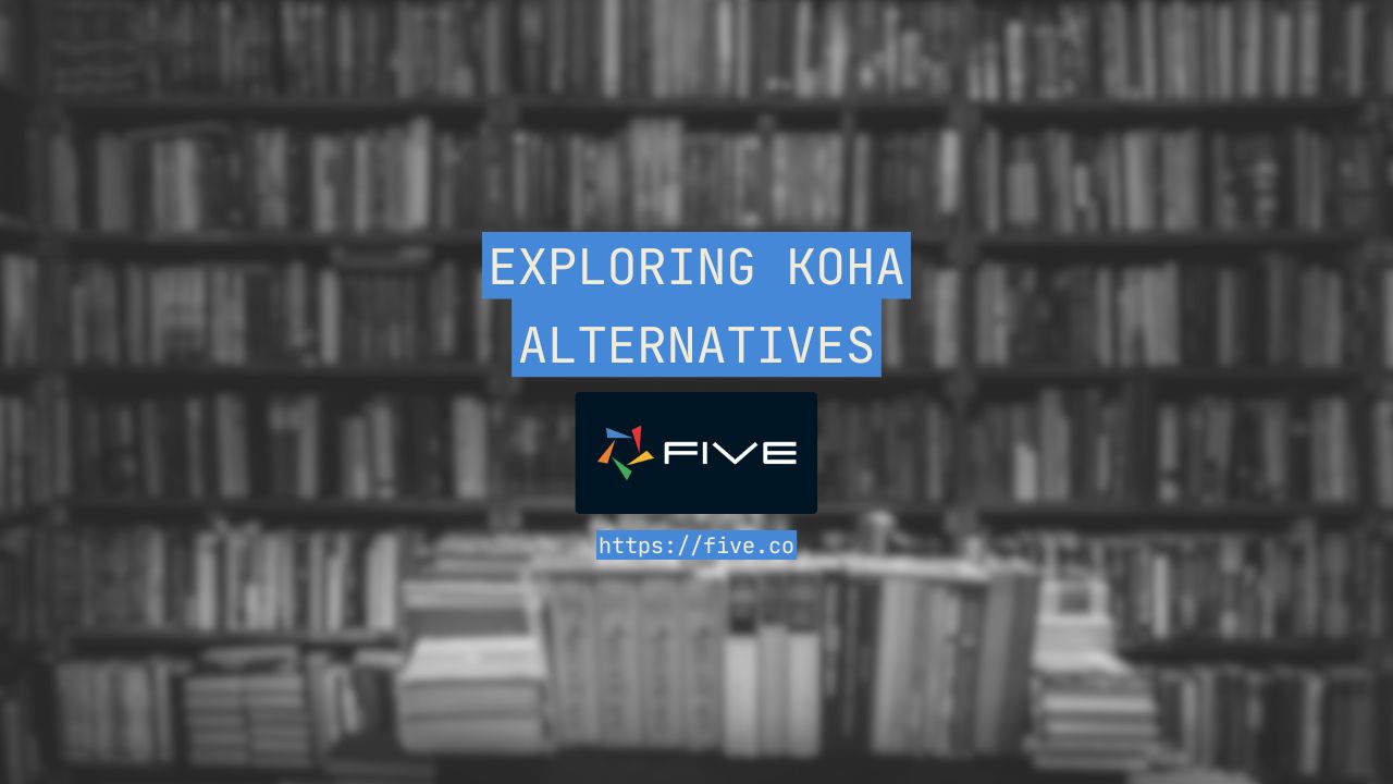 Exploring Koha Alternatives