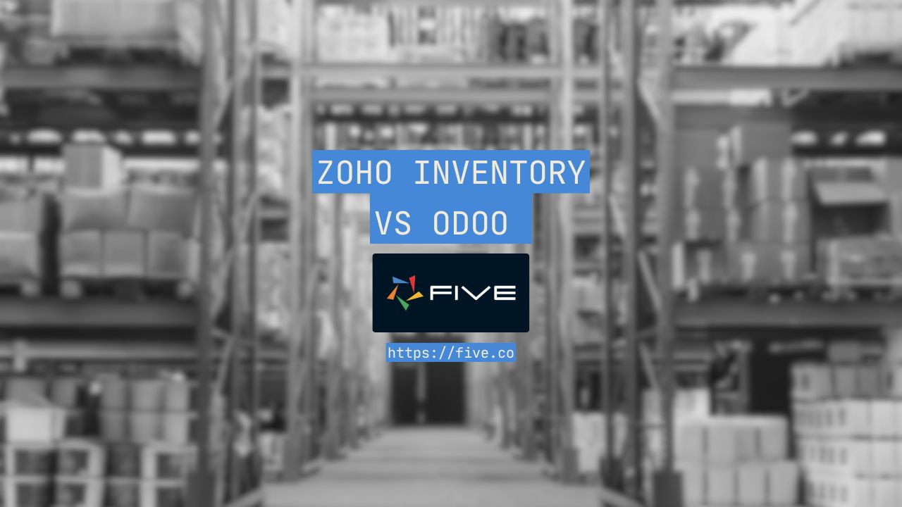 Zoho Inventory vs Odoo in 2025: A Comprehensive Comparison