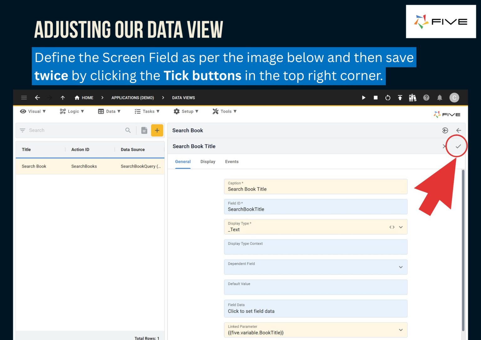 How to Create a Database Front End in 4 Steps