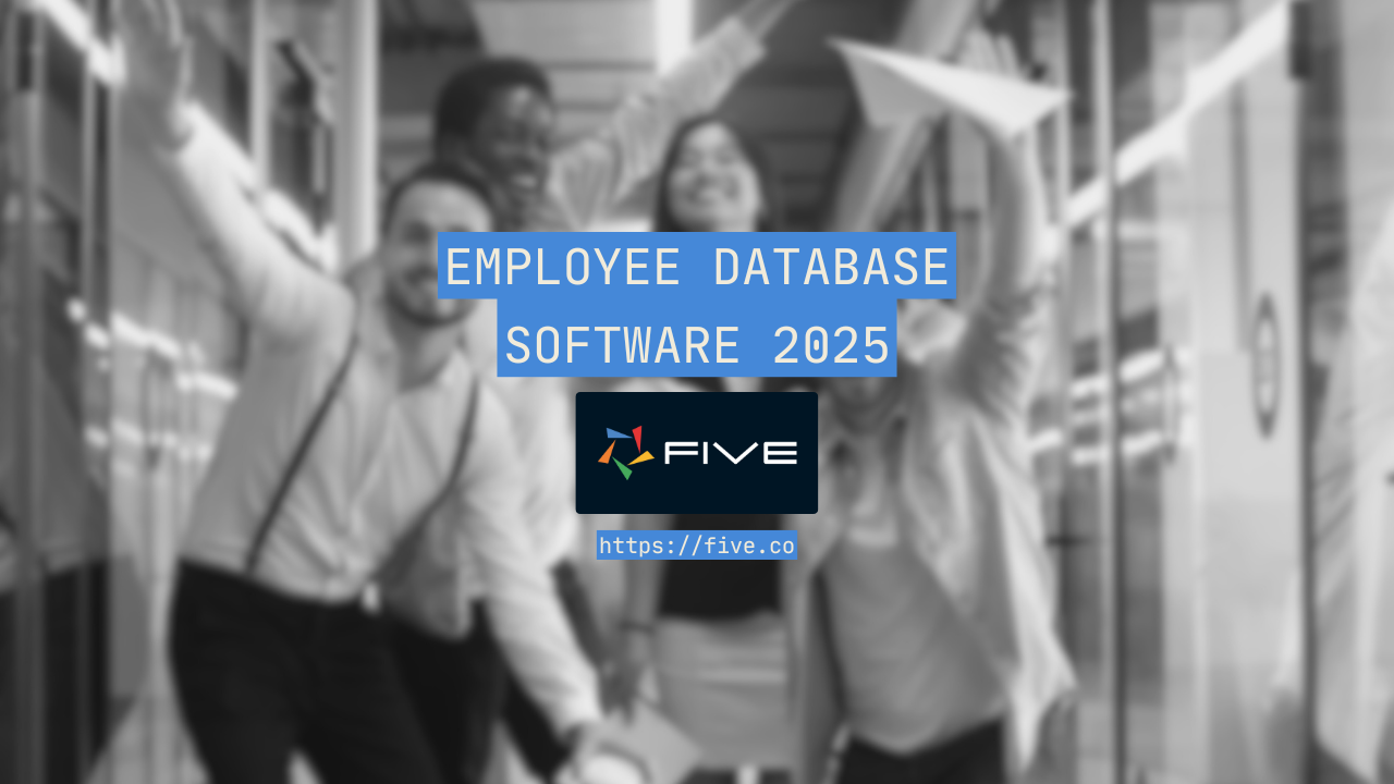 Best Employee Database Software 2025